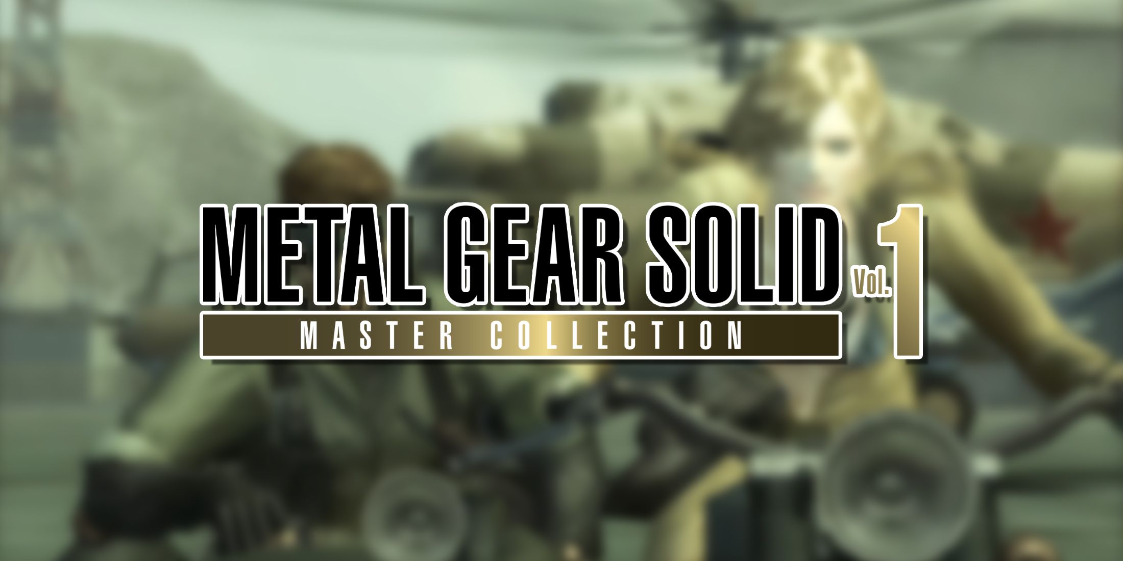 Metal Gear Solid Master Collection Finally Adds Resolution Options