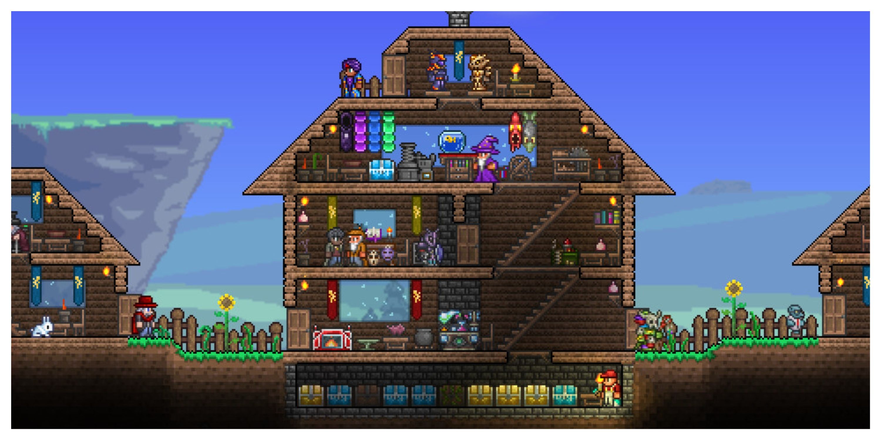 How To Build The Best Mage Build In Terraria 1.4