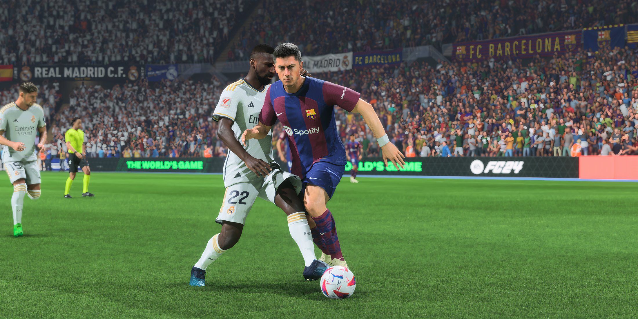 Best Young Left Backs To Sign In Career Mode In EA Sports FC 24