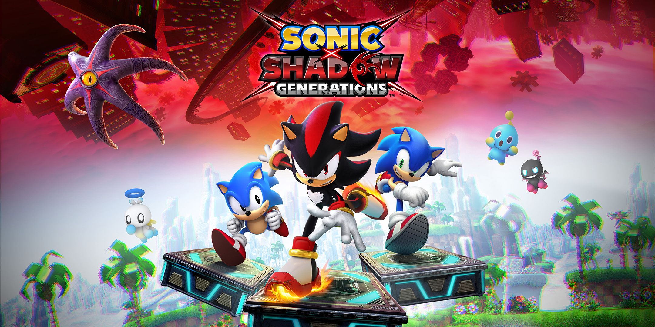 Sonic X Shadow Generations Movie Pack Asks Keanu Reeves Voice Acting