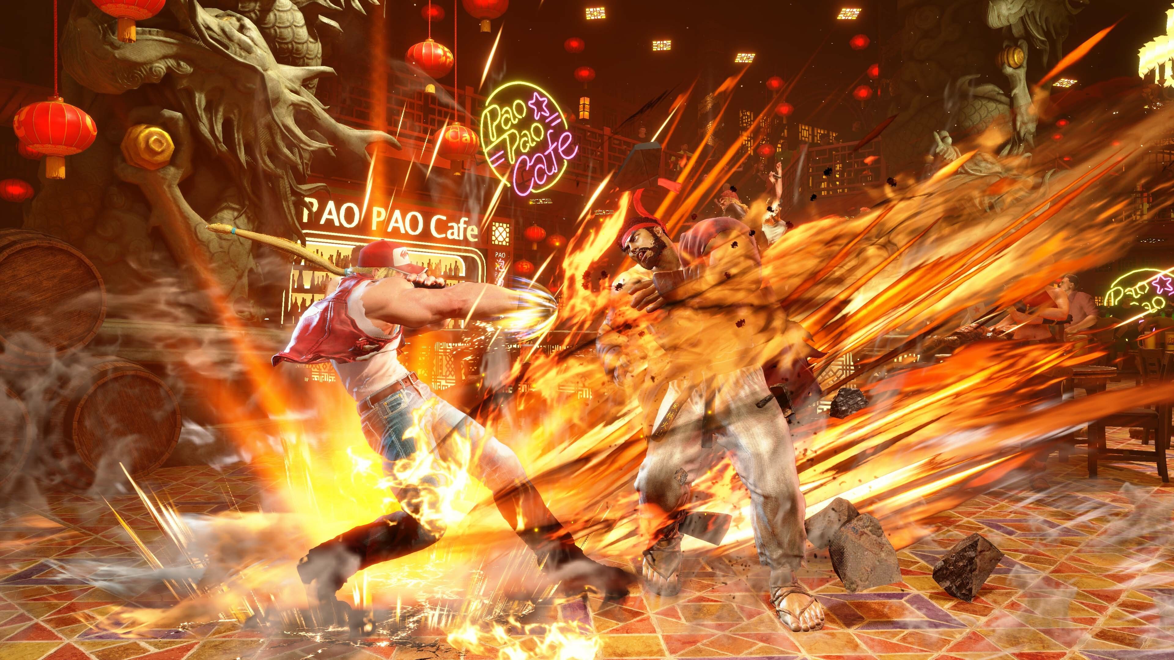 Street Fighter 6 Includes A Secret Input For Terry's Power Geyser