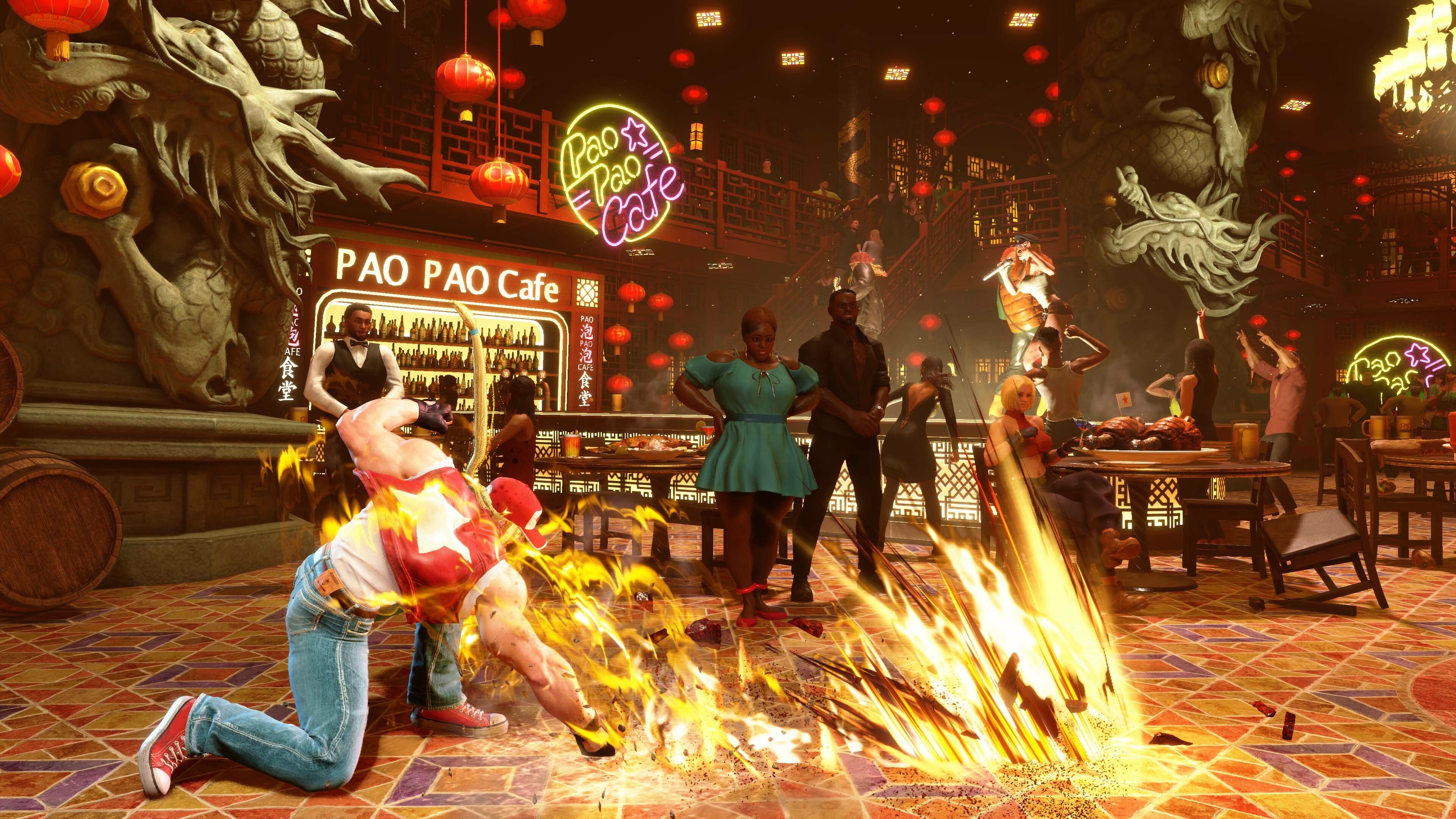 Street Fighter 6 Includes A Secret Input For Terry's Power Geyser