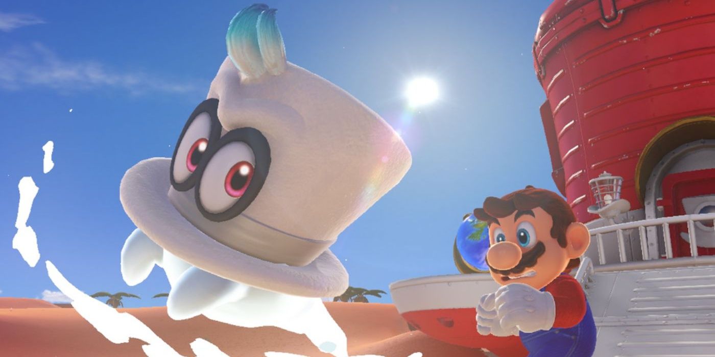 Super Mario Odyssey Among Nintendo Switch Games On Sale For Target ...
