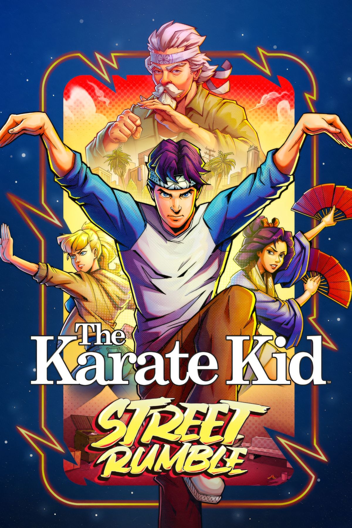 The Karate Kid: Street Rumble Review - You’re (Technically) The Best Around