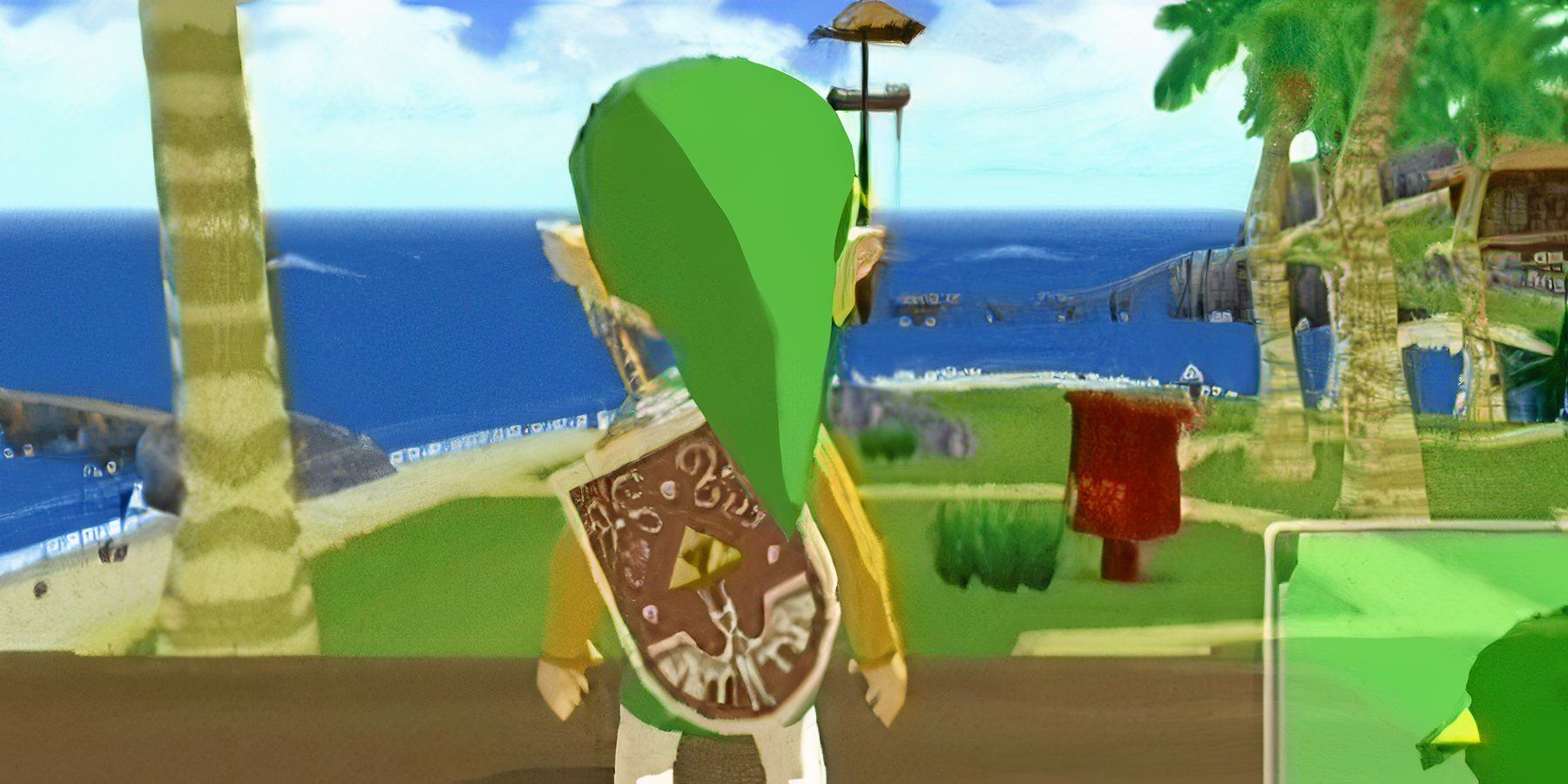 The Legend Of Zelda: Wind Waker And Banjo-Kazooie Crossover In New Fan ...