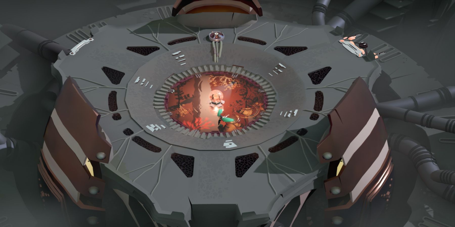 Cocoon Review: An Abs-Orbing Adventure