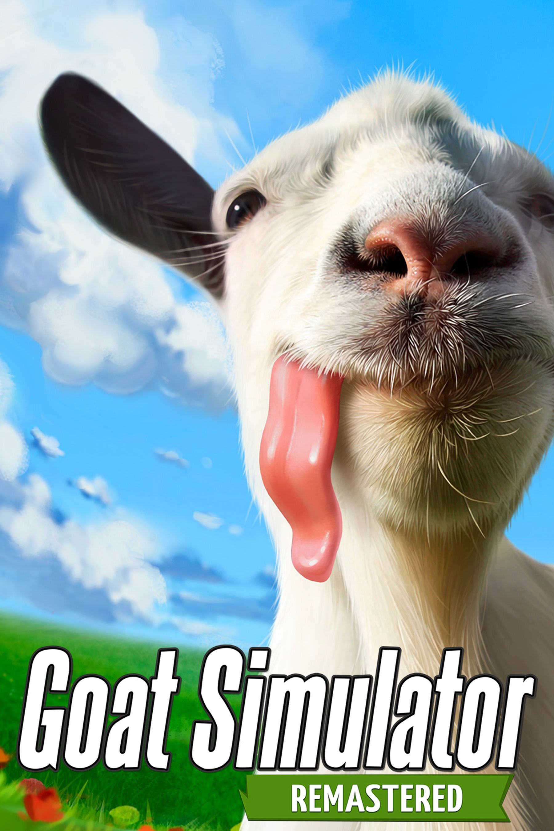 Goat Simulator: Remastered | TheGamer
