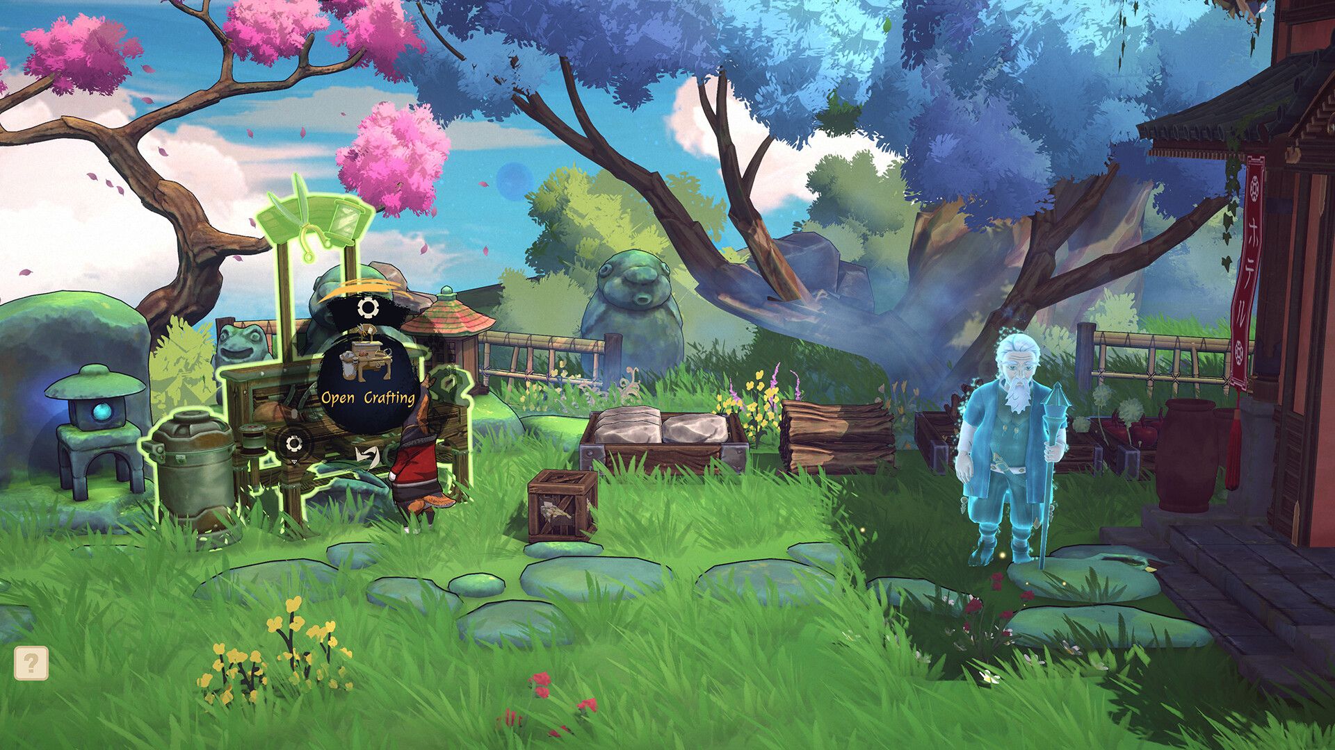 Hotel Galactic Lets You Build A Studio Ghibli Hotel