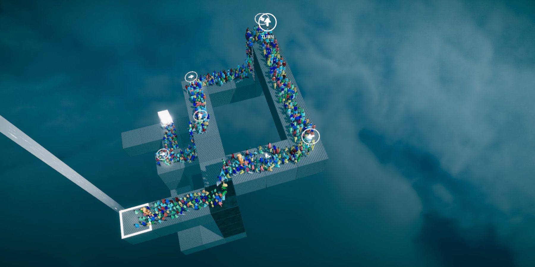 Humanity Review - Great Puzzler, Mid Story, Bad Dog