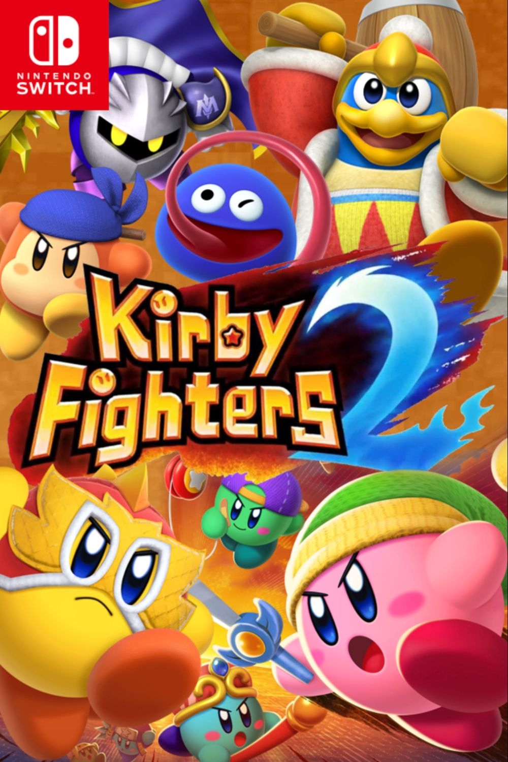 Kirby Fighters 2 | TheGamer