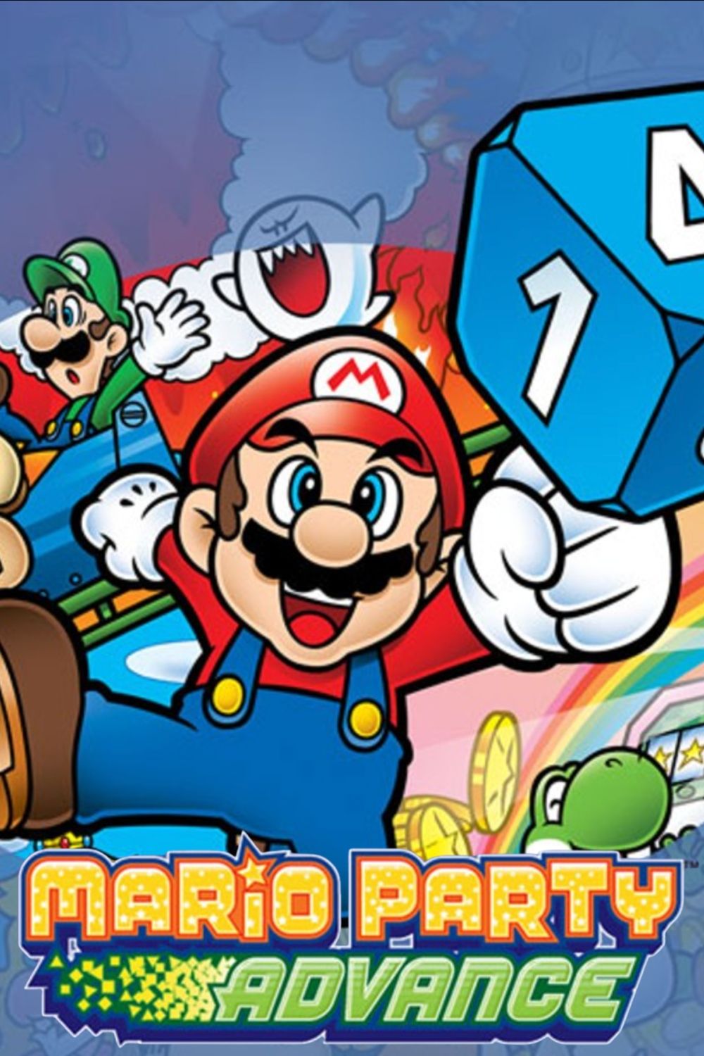 Mario Party Advance | TheGamer