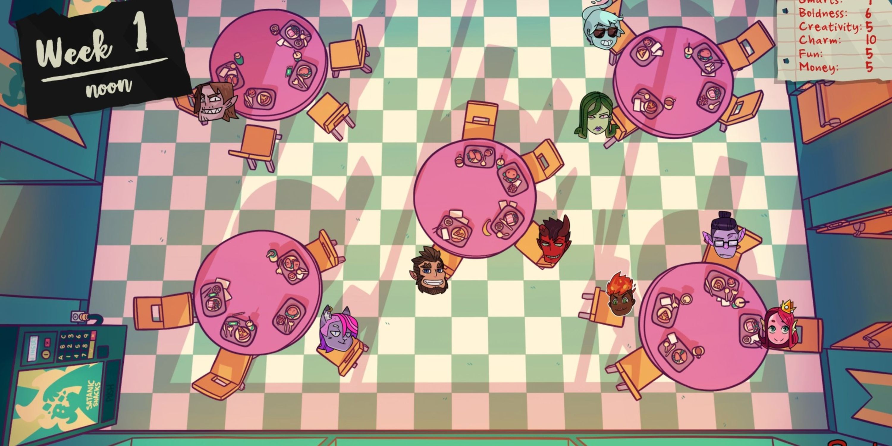 Monster Prom Thegamer