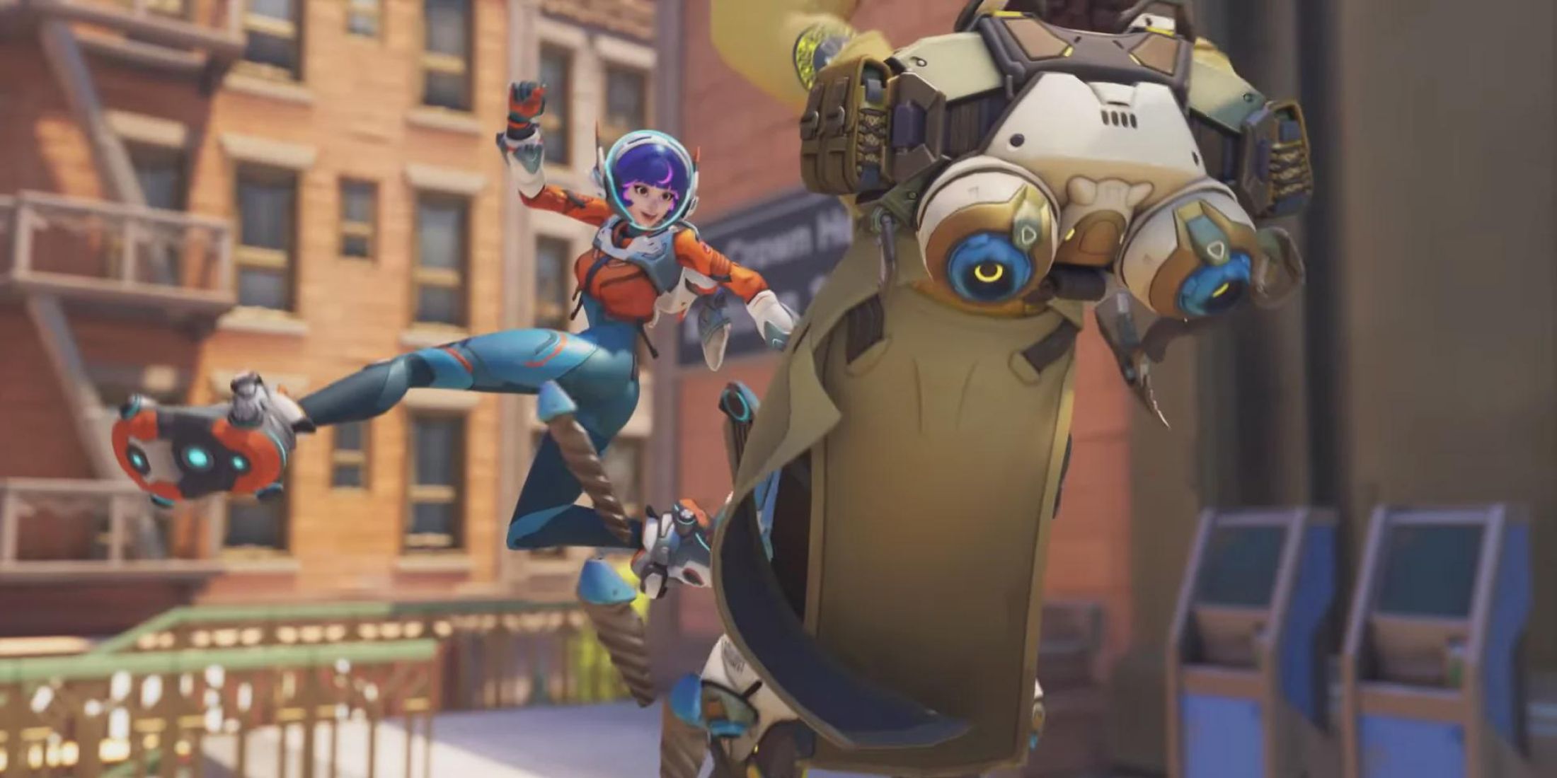 Overwatch 2 Weirdly Uses Kiriko’s Feet To Advertise New Skin