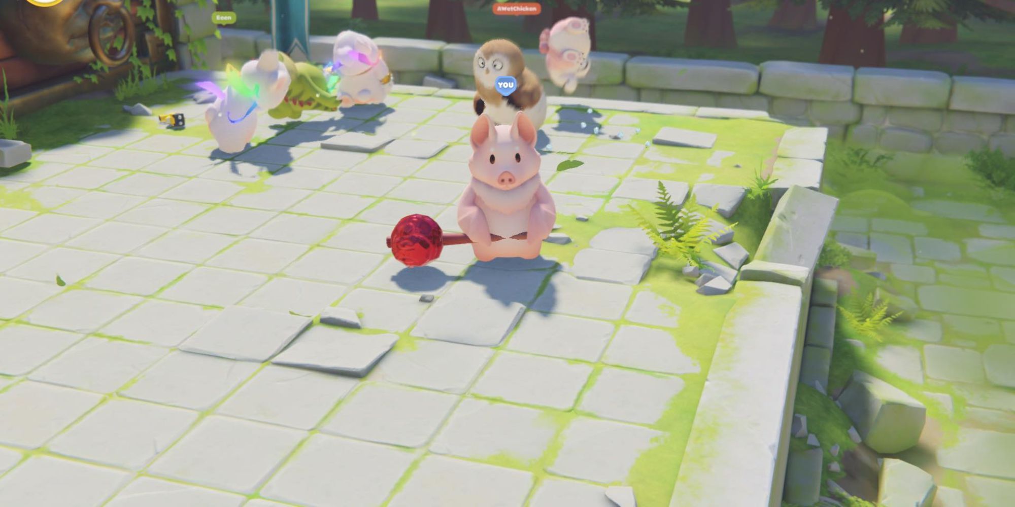 Party Animals Controls Tutorial