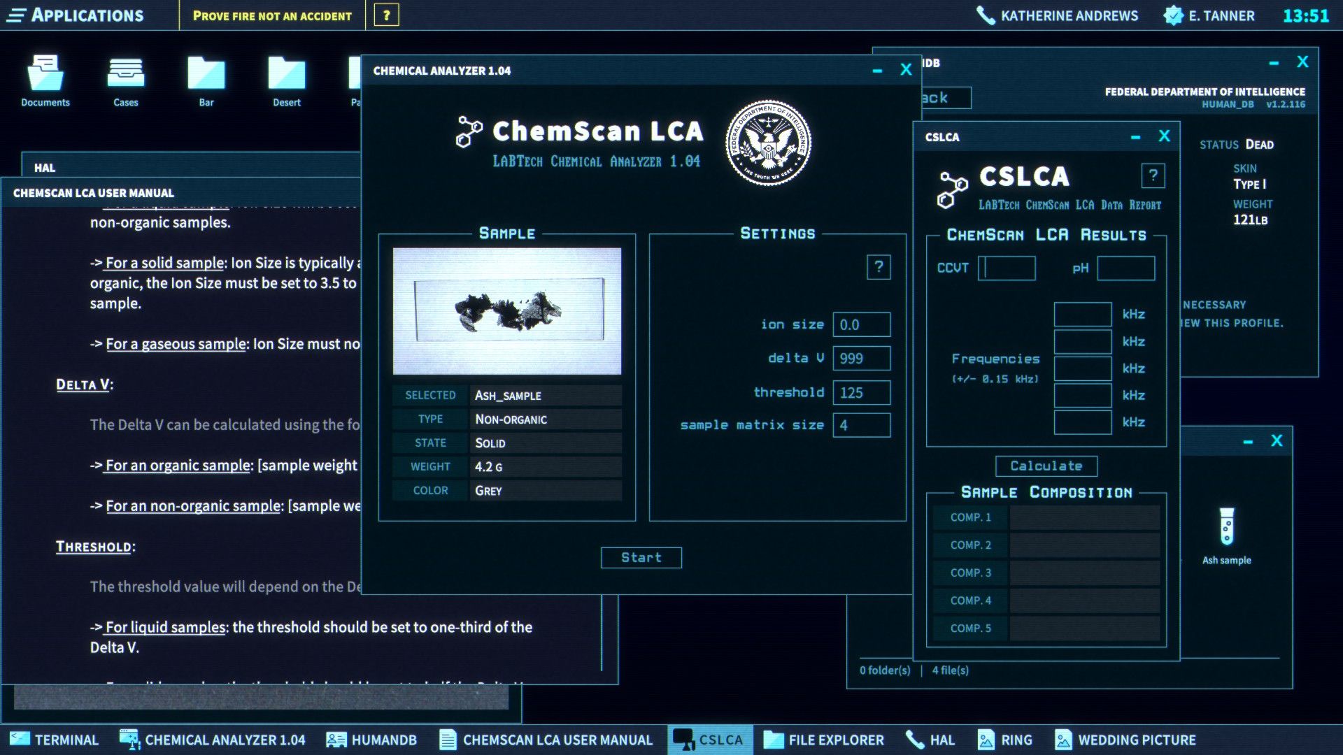 The Operator Review - Who Wants To Be A CSI Agent?