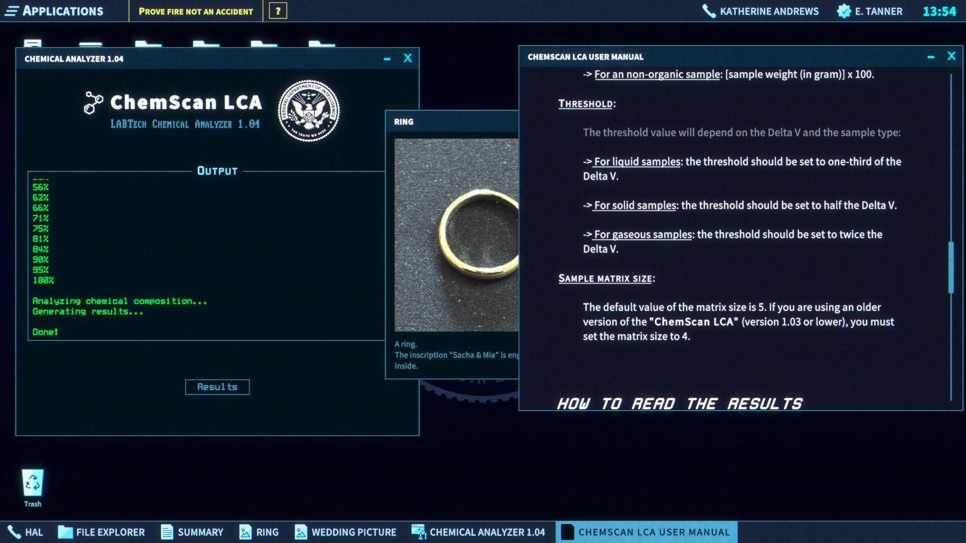 The Operator Review - Who Wants To Be A CSI Agent?