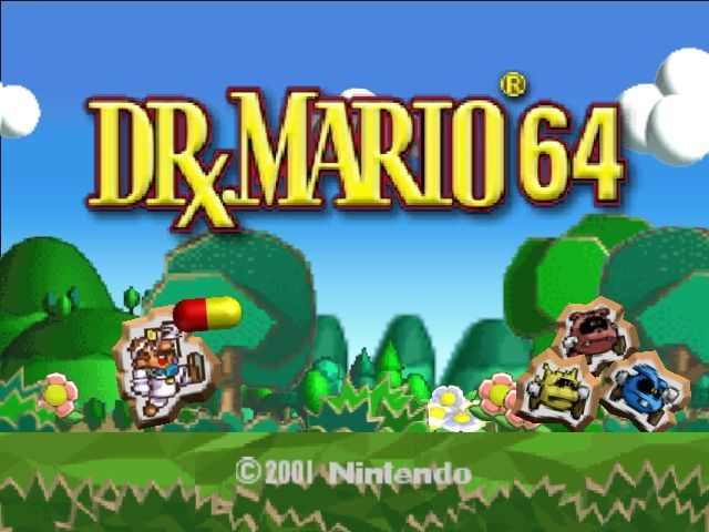 Dr. Mario 64 | TheGamer