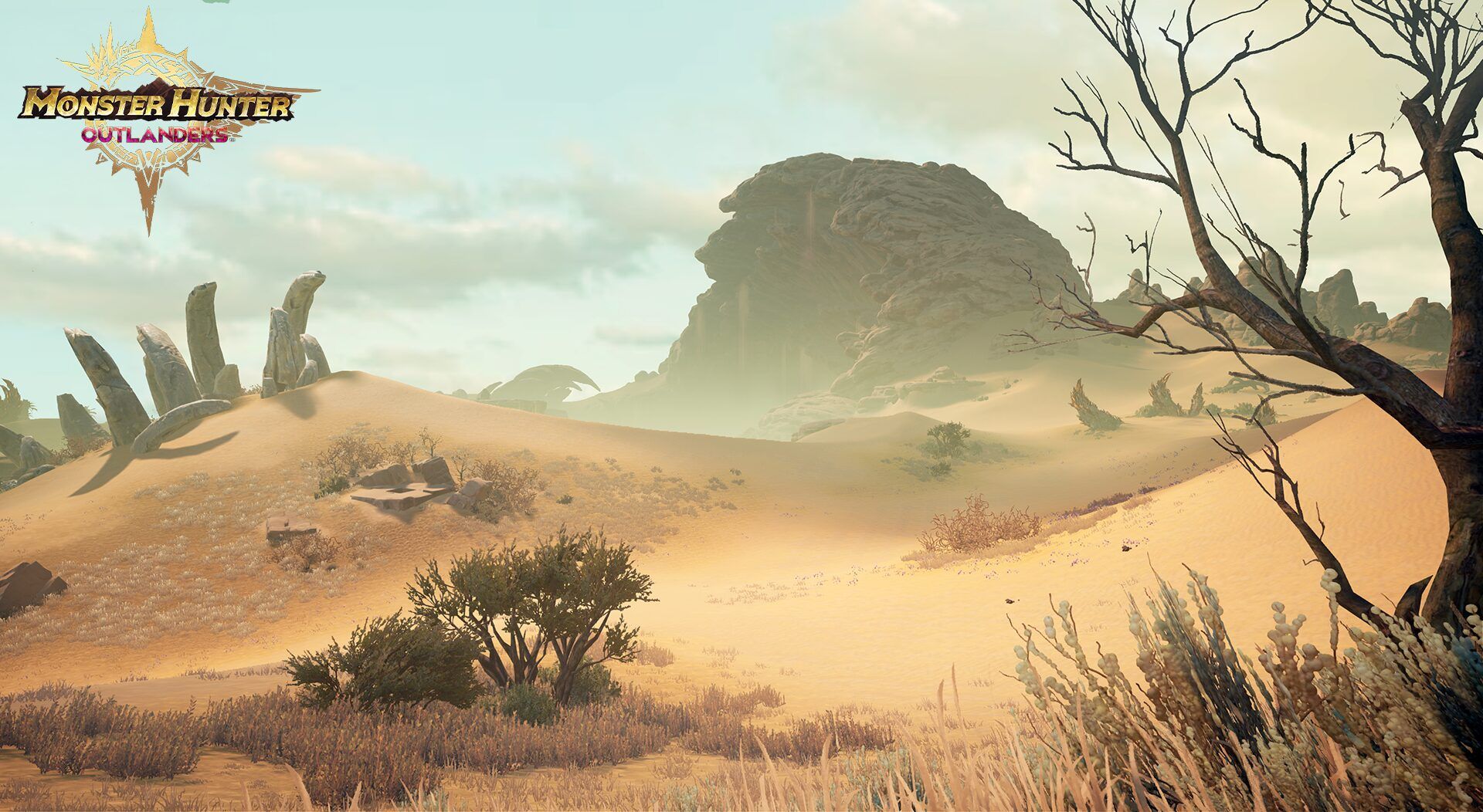 Monster Hunter Outlanders Is Seemingly Getting Base Building