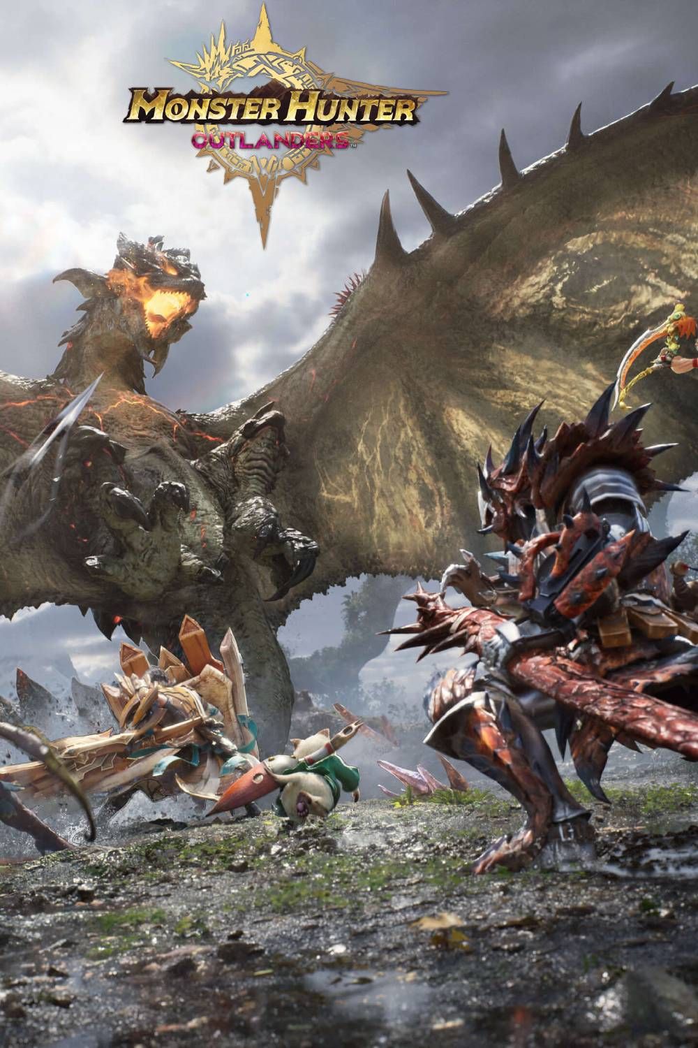 Monster Hunter Outlanders | TheGamer