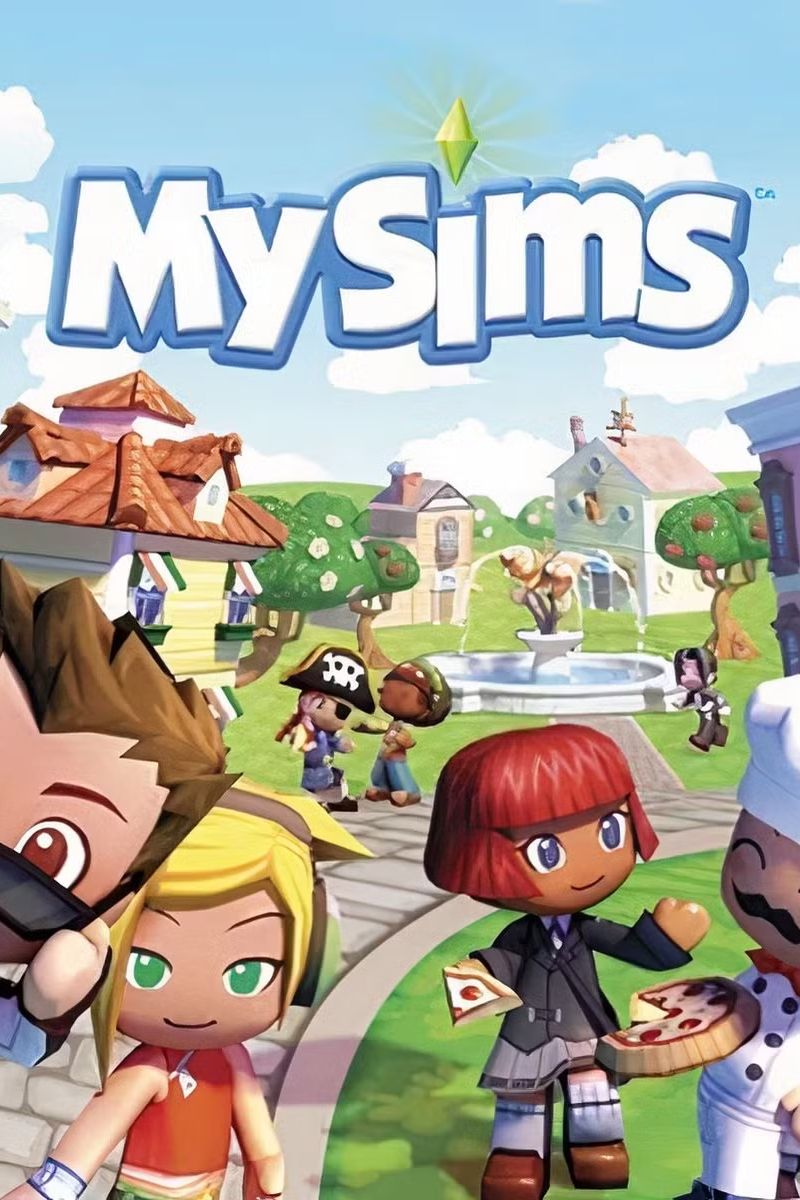 MySims | TheGamer