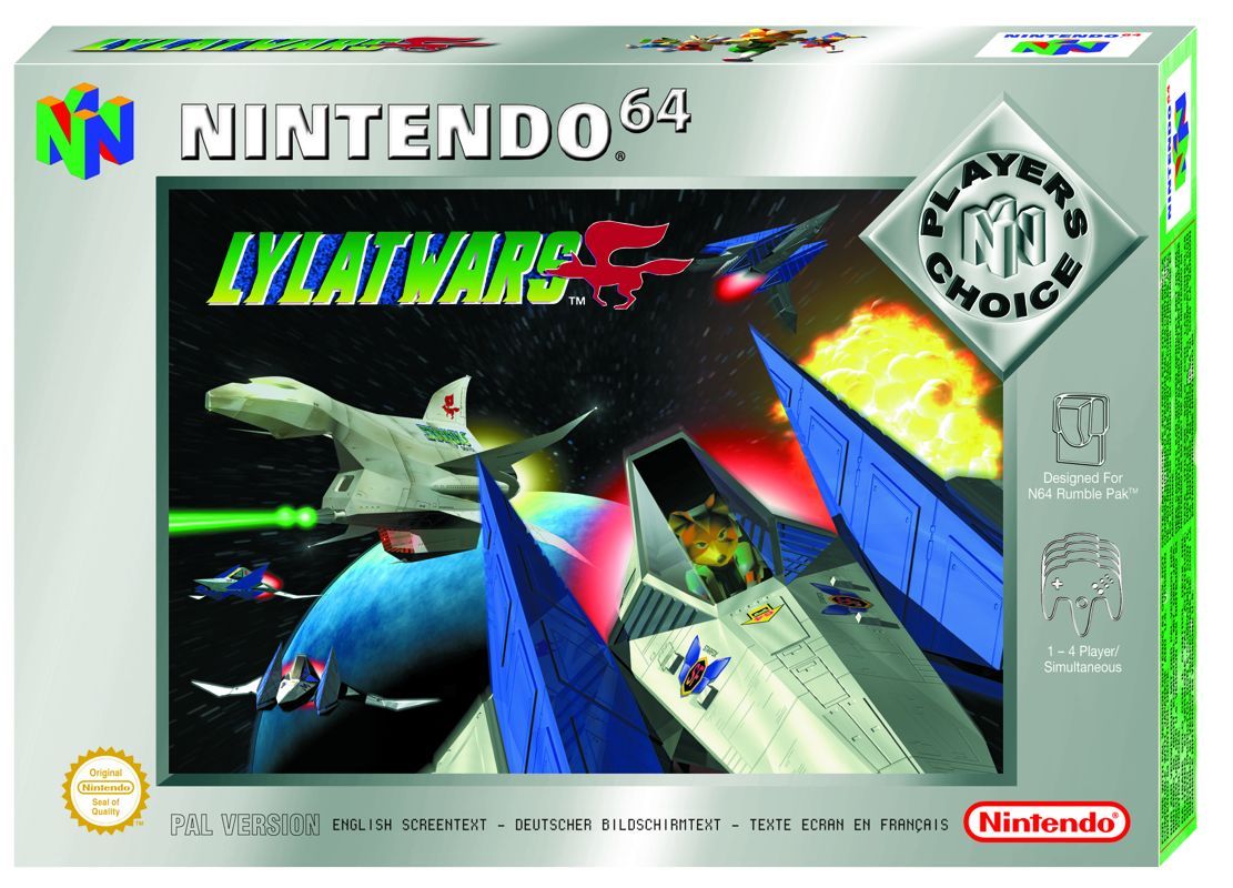 Star Fox 64 | TheGamer