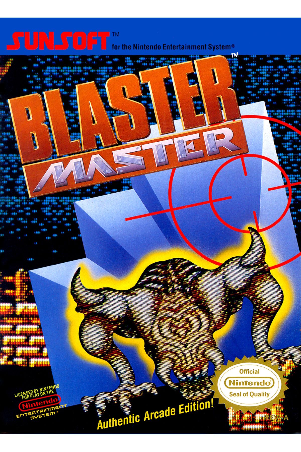 Blaster Master | TheGamer