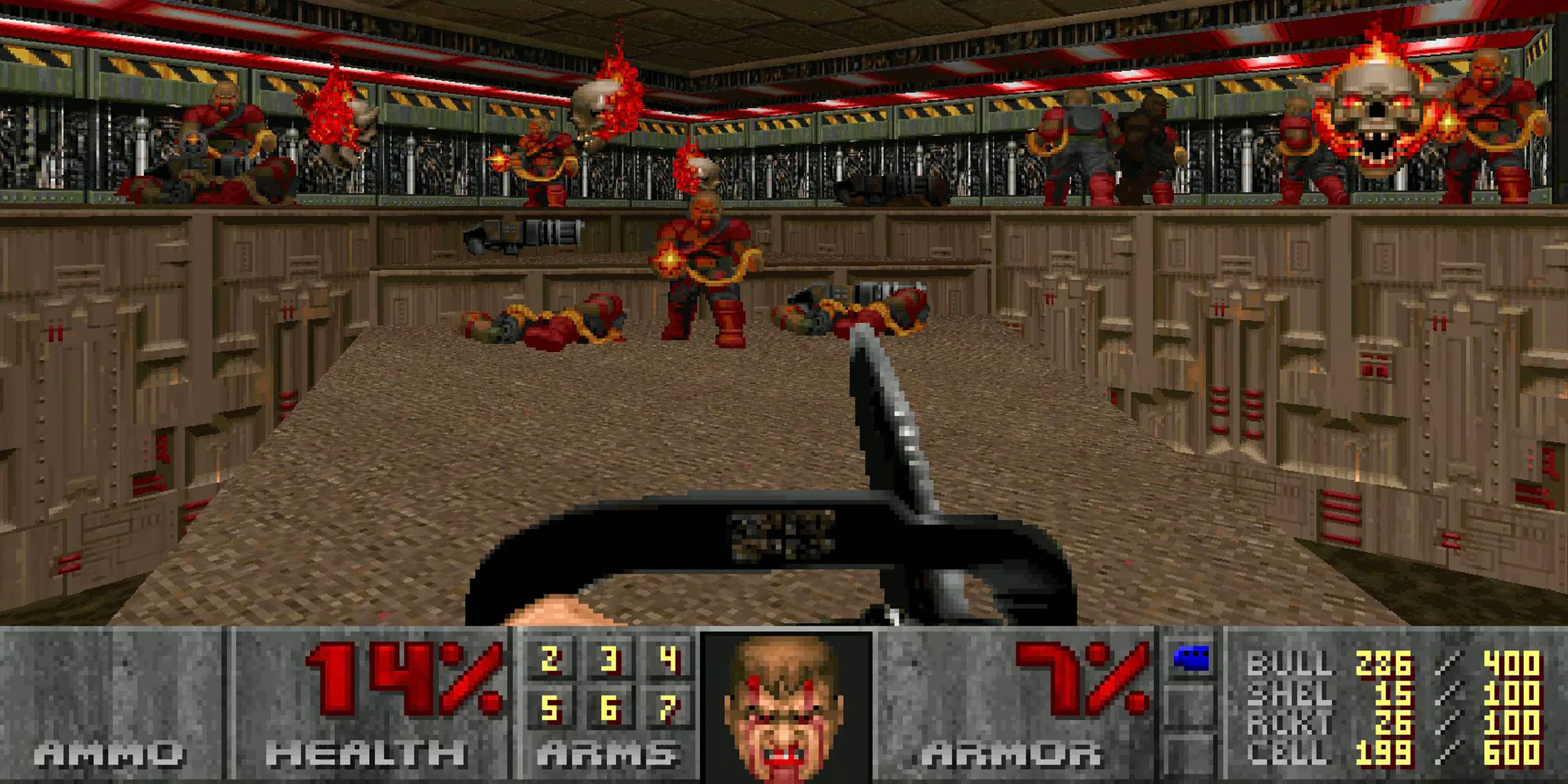 Bethesda Bans Thatcher's Techbase Doom Mod