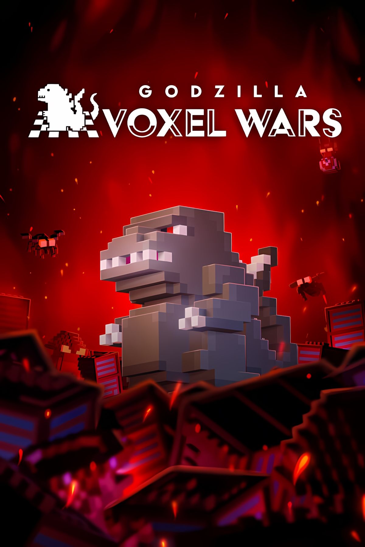 Godzilla Voxel Wars | TheGamer