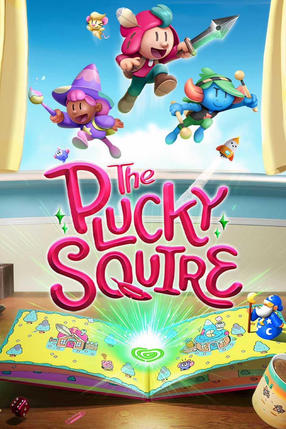 Easter Eggs And Hidden Details In The Plucky Squire