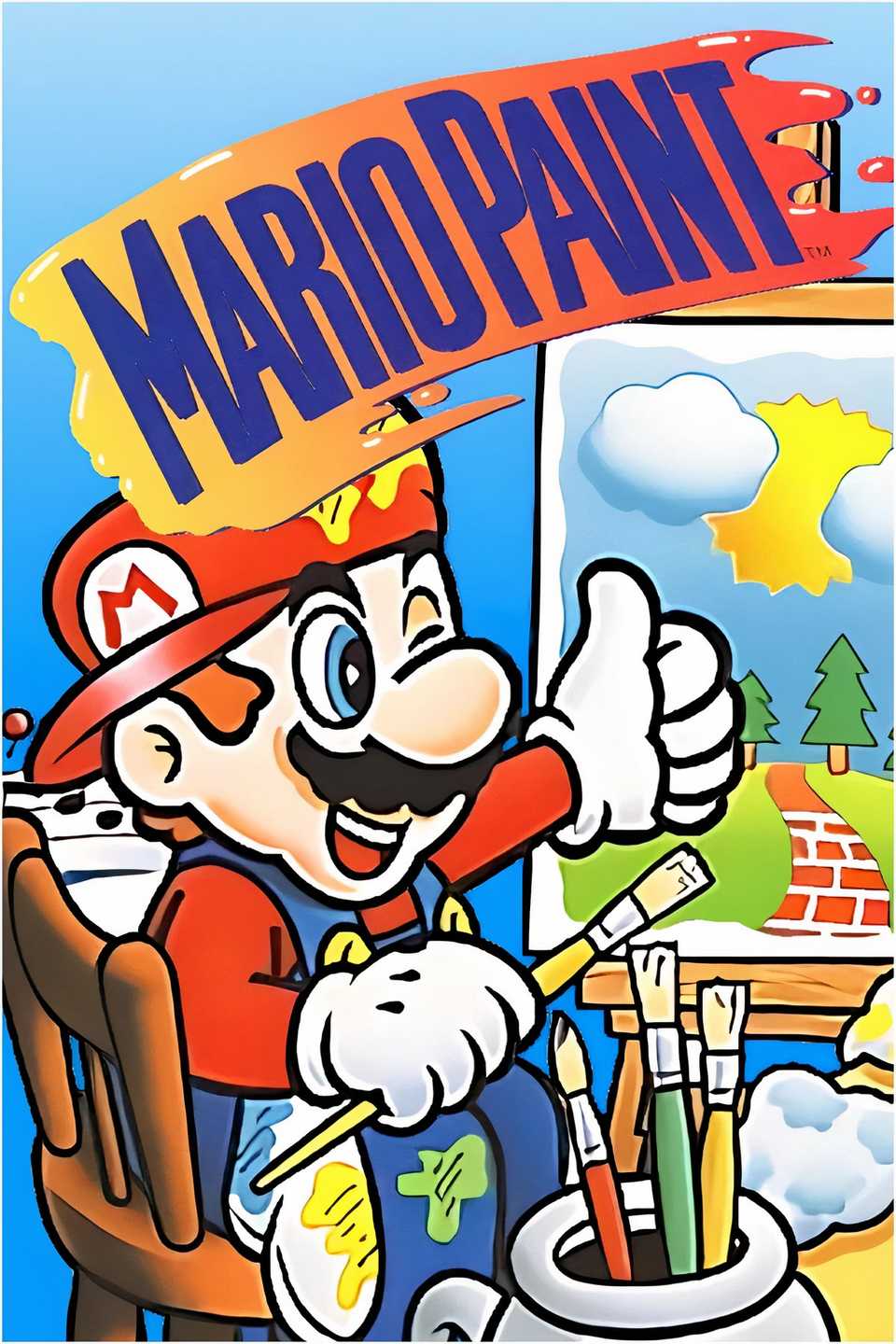 Nintendo Adds Mario Paint To Its Switch Classics Library