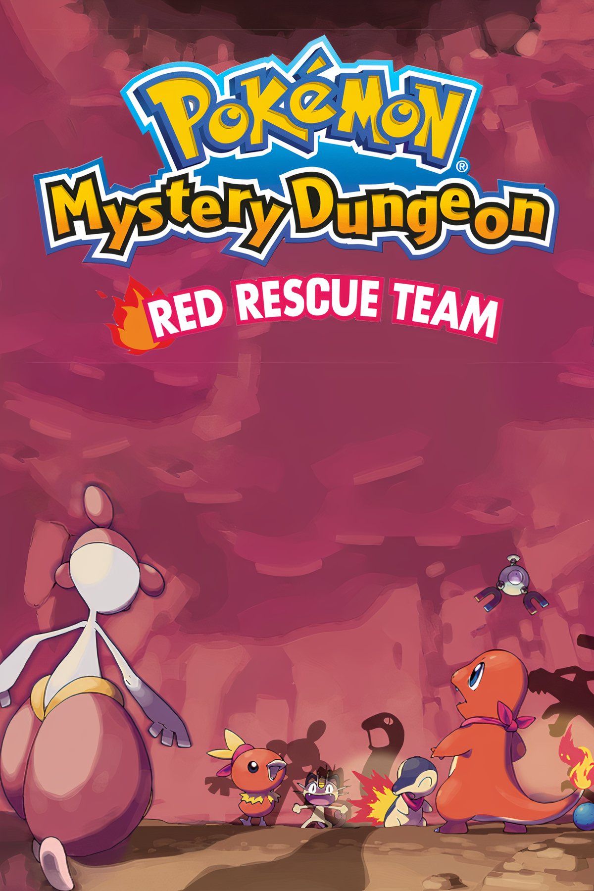 Pokemon Mystery Dungeon: Red Rescue Team | TheGamer