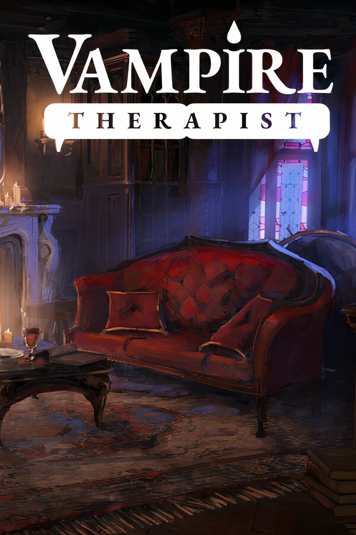 Vampire Therapist Review - A Visual Novel That Did Its Homework