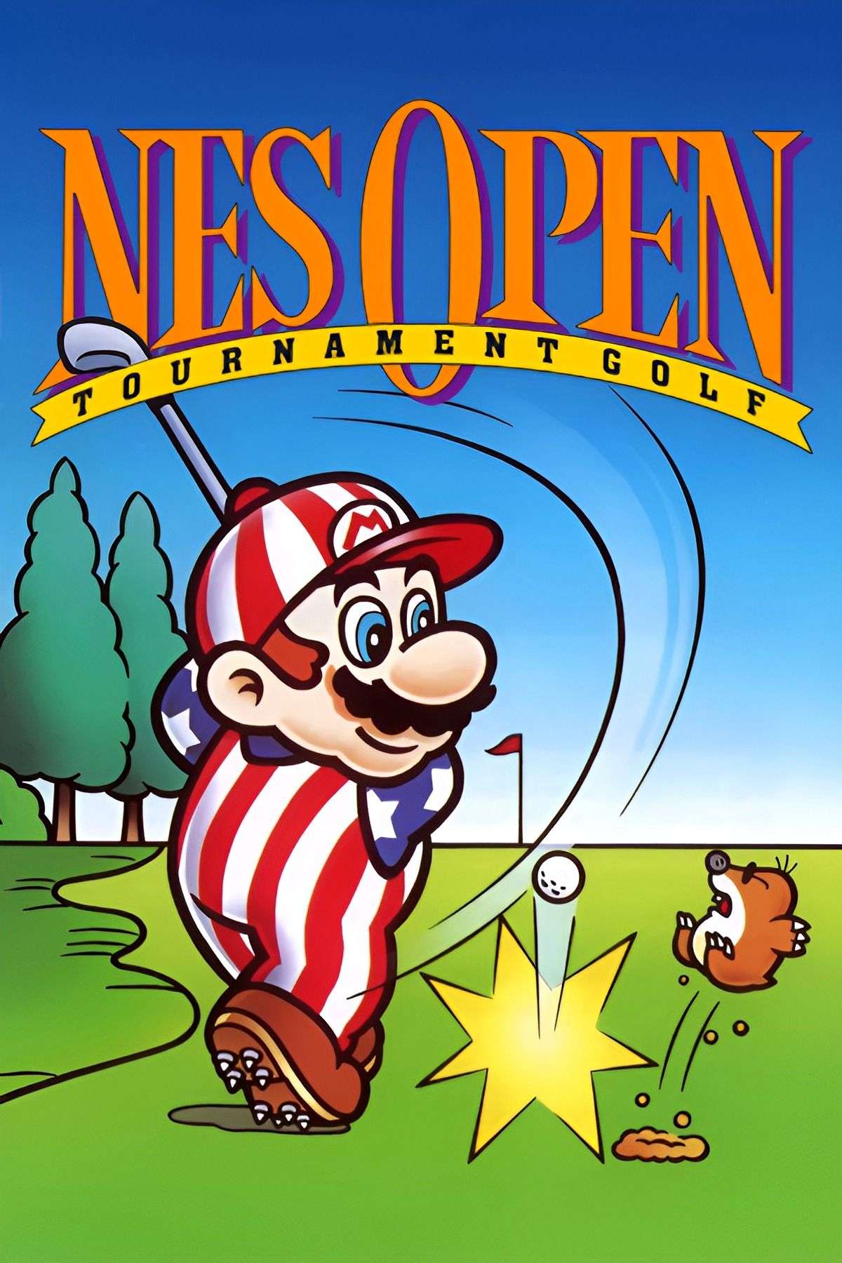 NES Open Tournament Golf | TheGamer