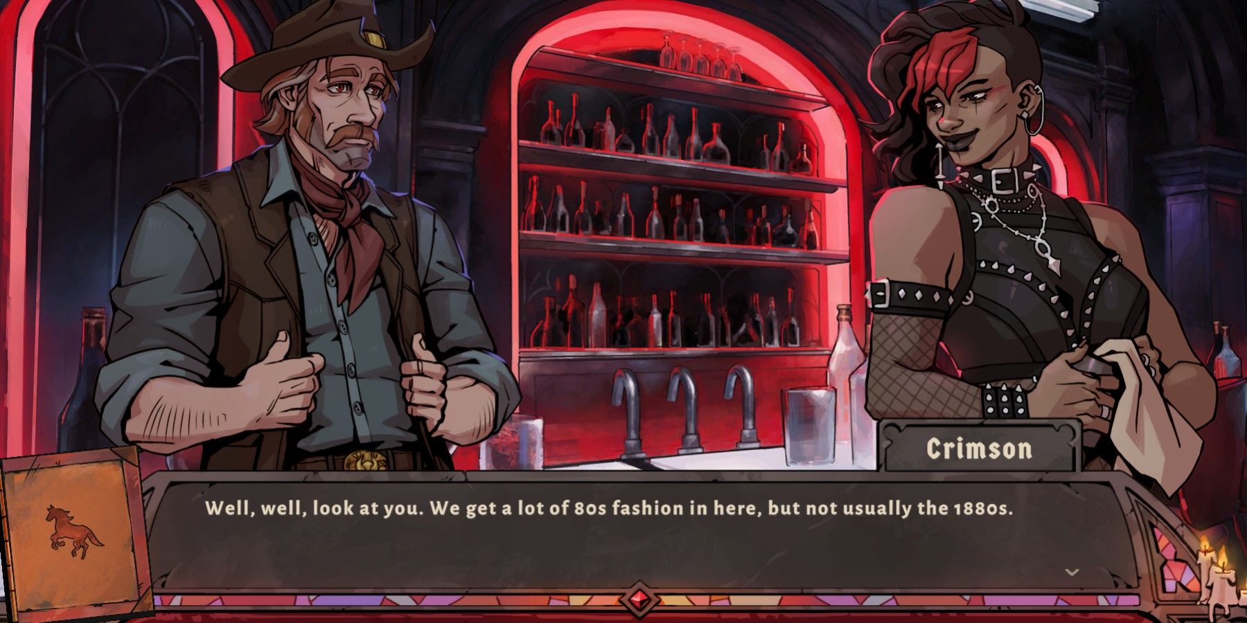 Vampire Therapist Review - A Visual Novel That Did Its Homework