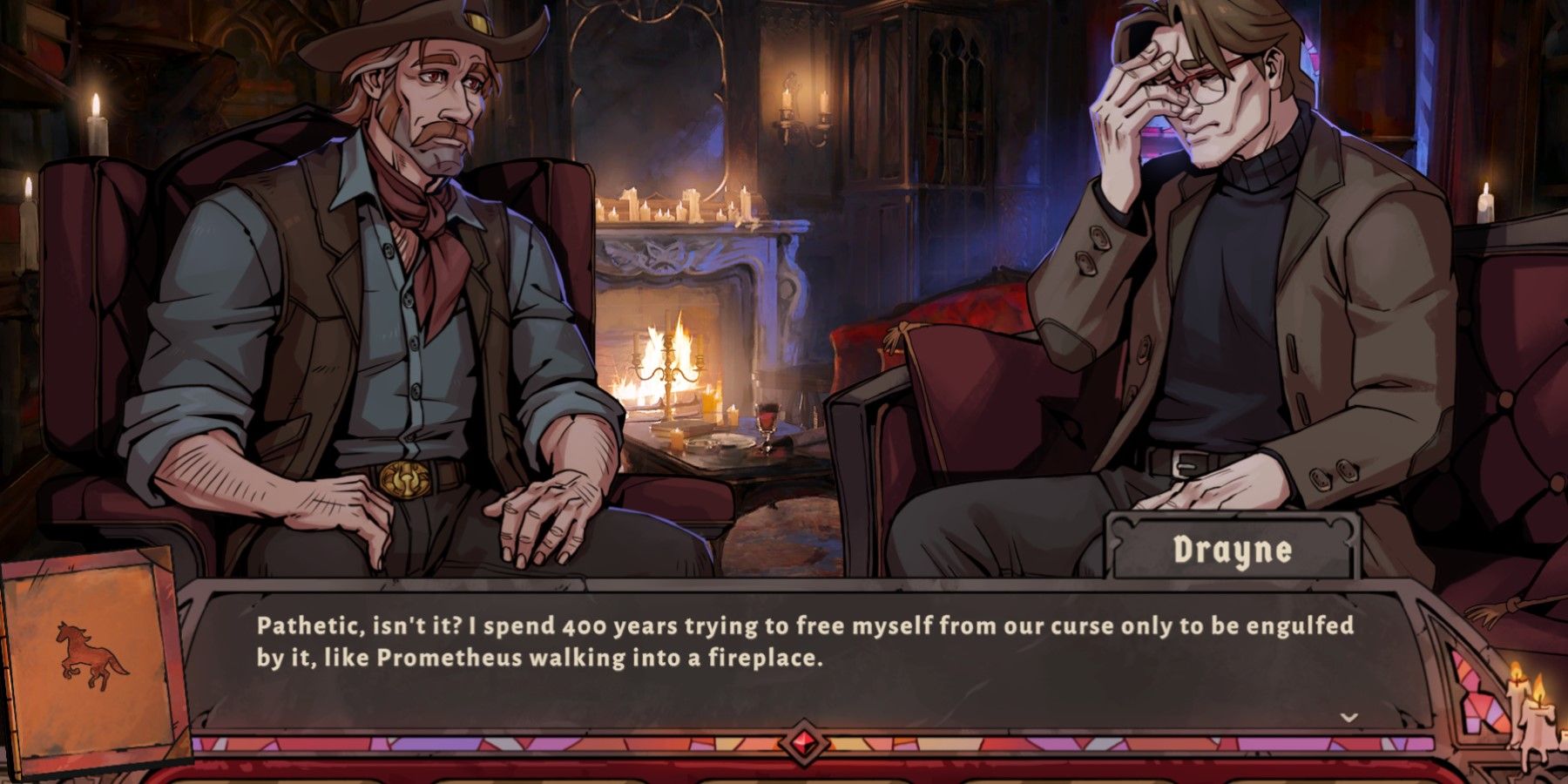 Vampire Therapist Review - A Visual Novel That Did Its Homework