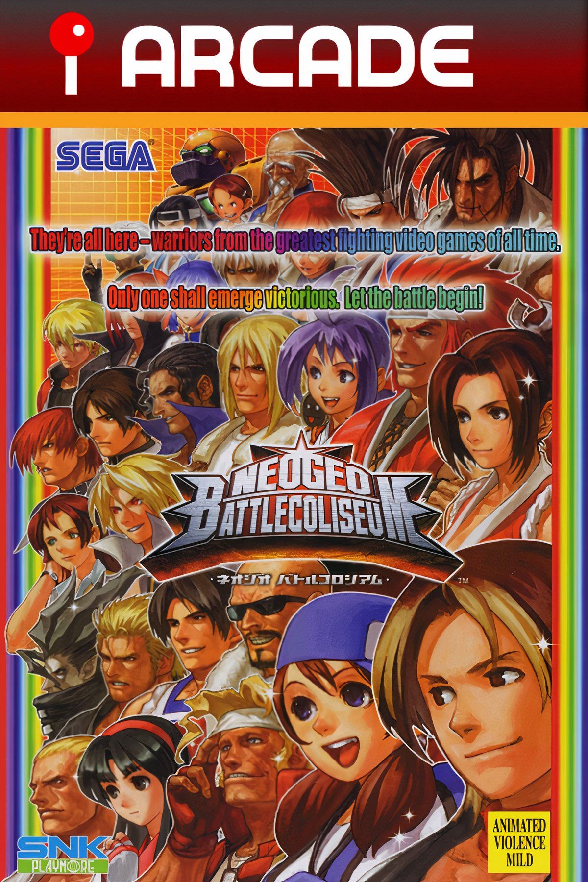 NeoGeo Battle Coliseum | TheGamer