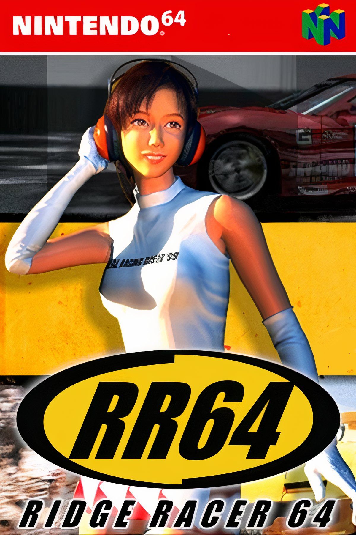 Ridge Racer 64 | TheGamer