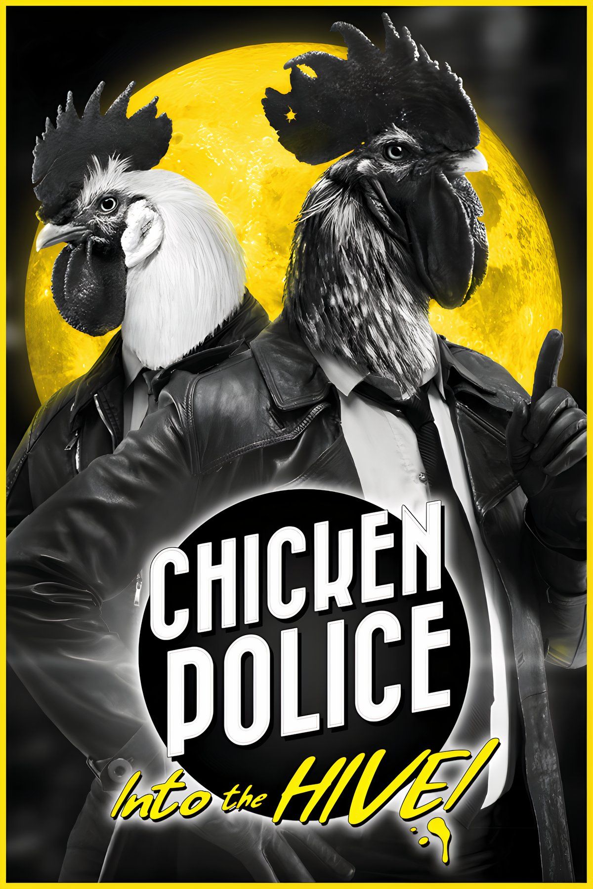 Chicken Police: Into the Hive | TheGamer
