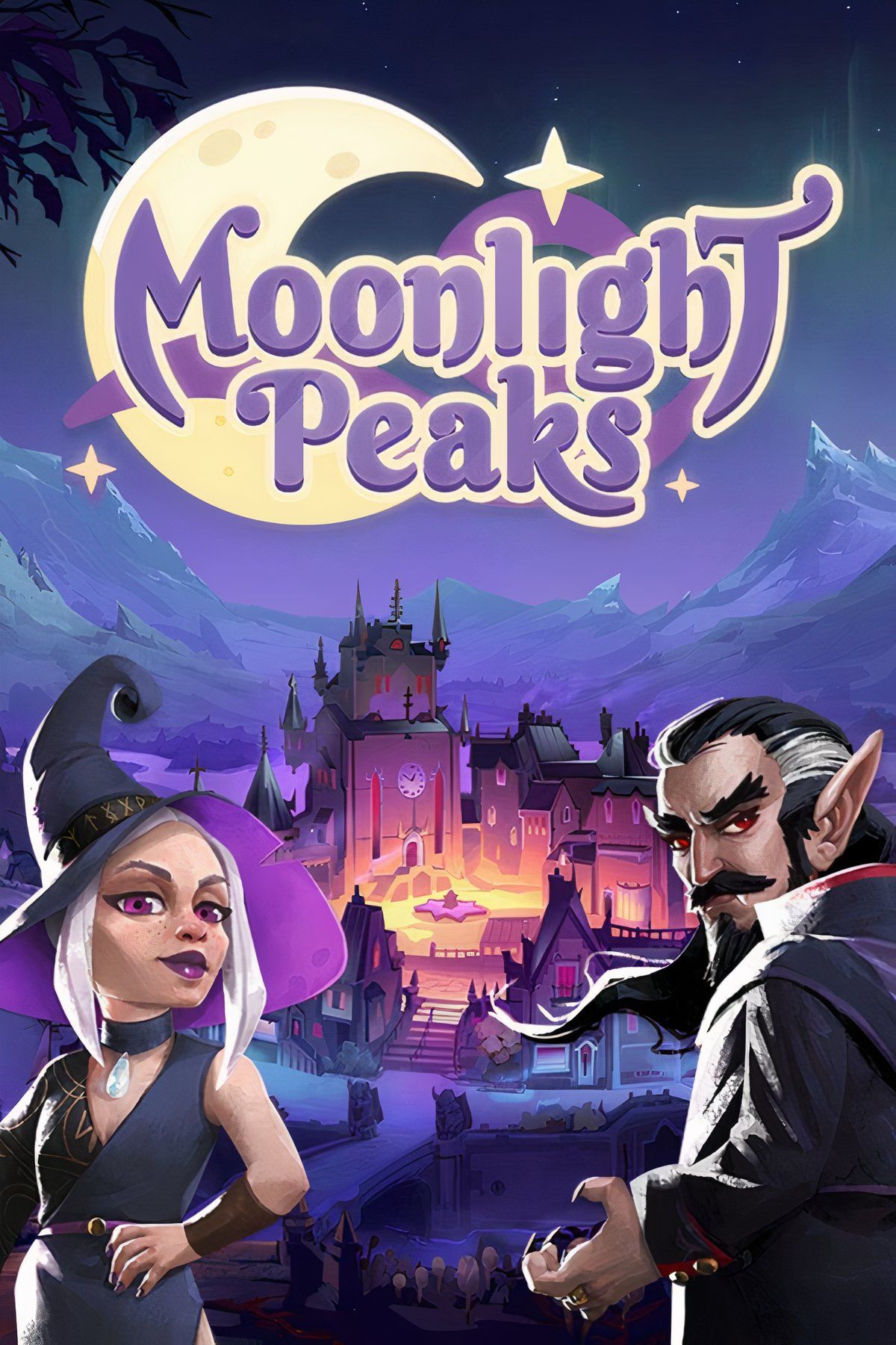 Moonlight Peaks | TheGamer