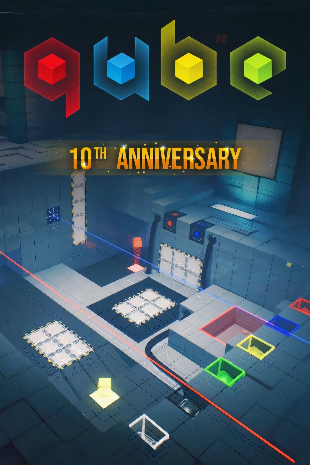 Q.U.B.E. 10th Anniversary | TheGamer