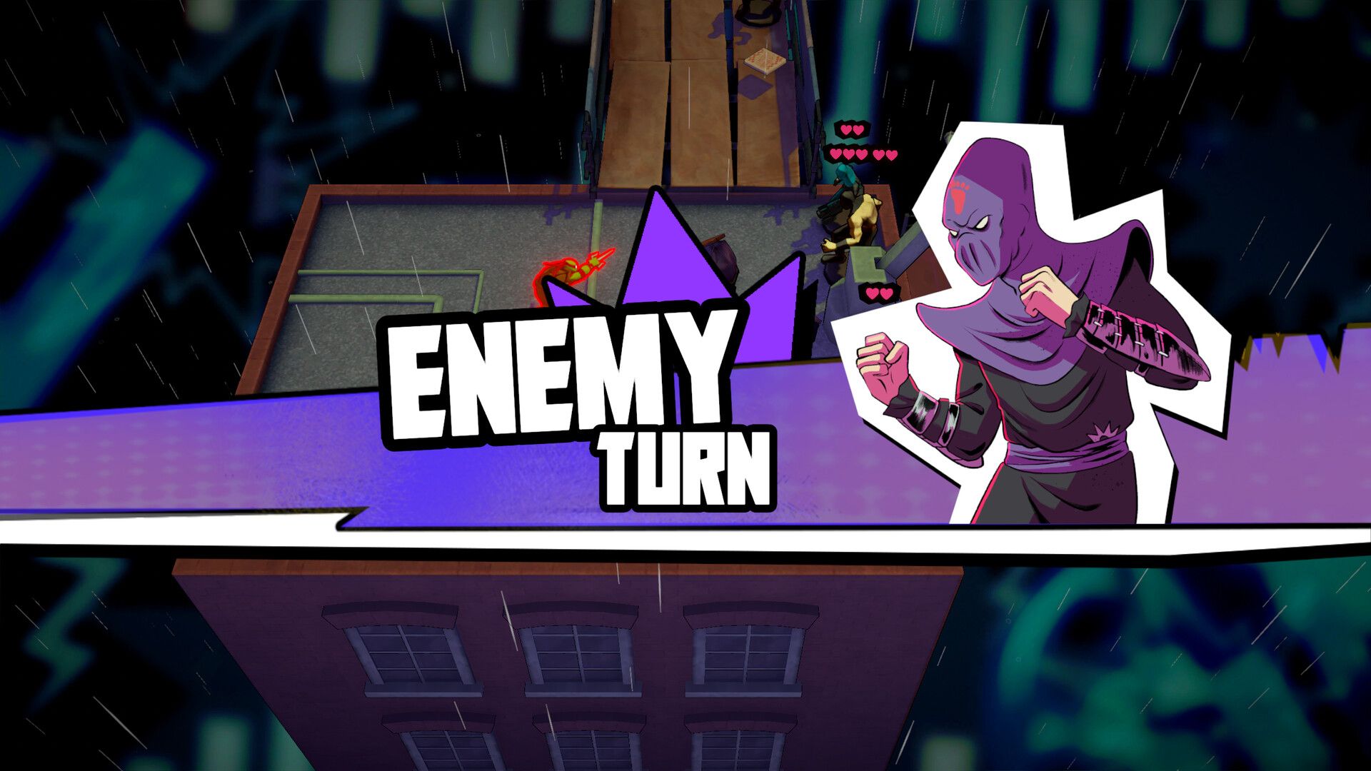 Teenage Mutant Ninja Turtles: Tactical Takedown Review - Turn-Based ...