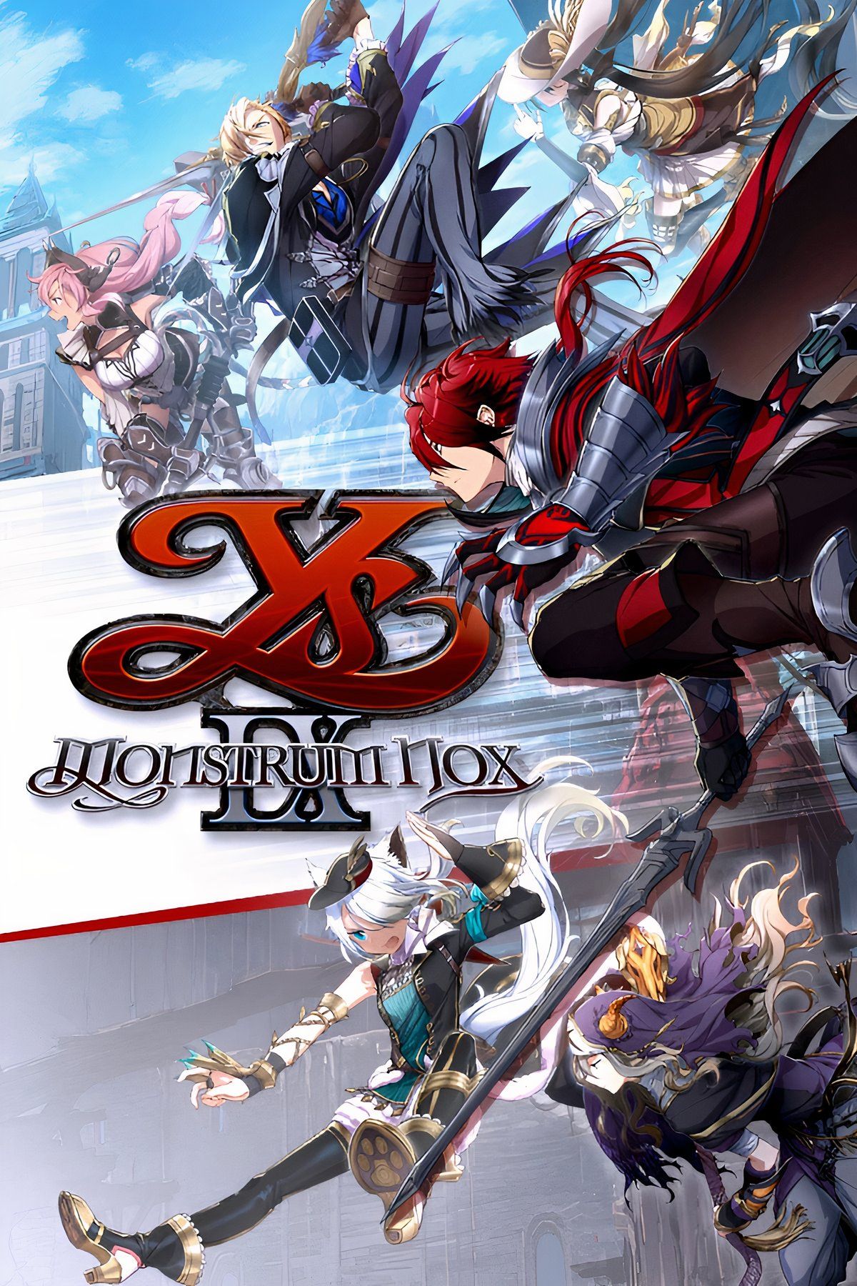 Ys IX: Monstrum Nox Update 1.07 Adds 4K Support On PS5
