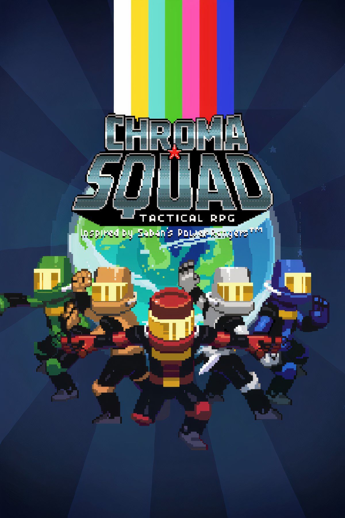 Chroma Squad | TheGamer