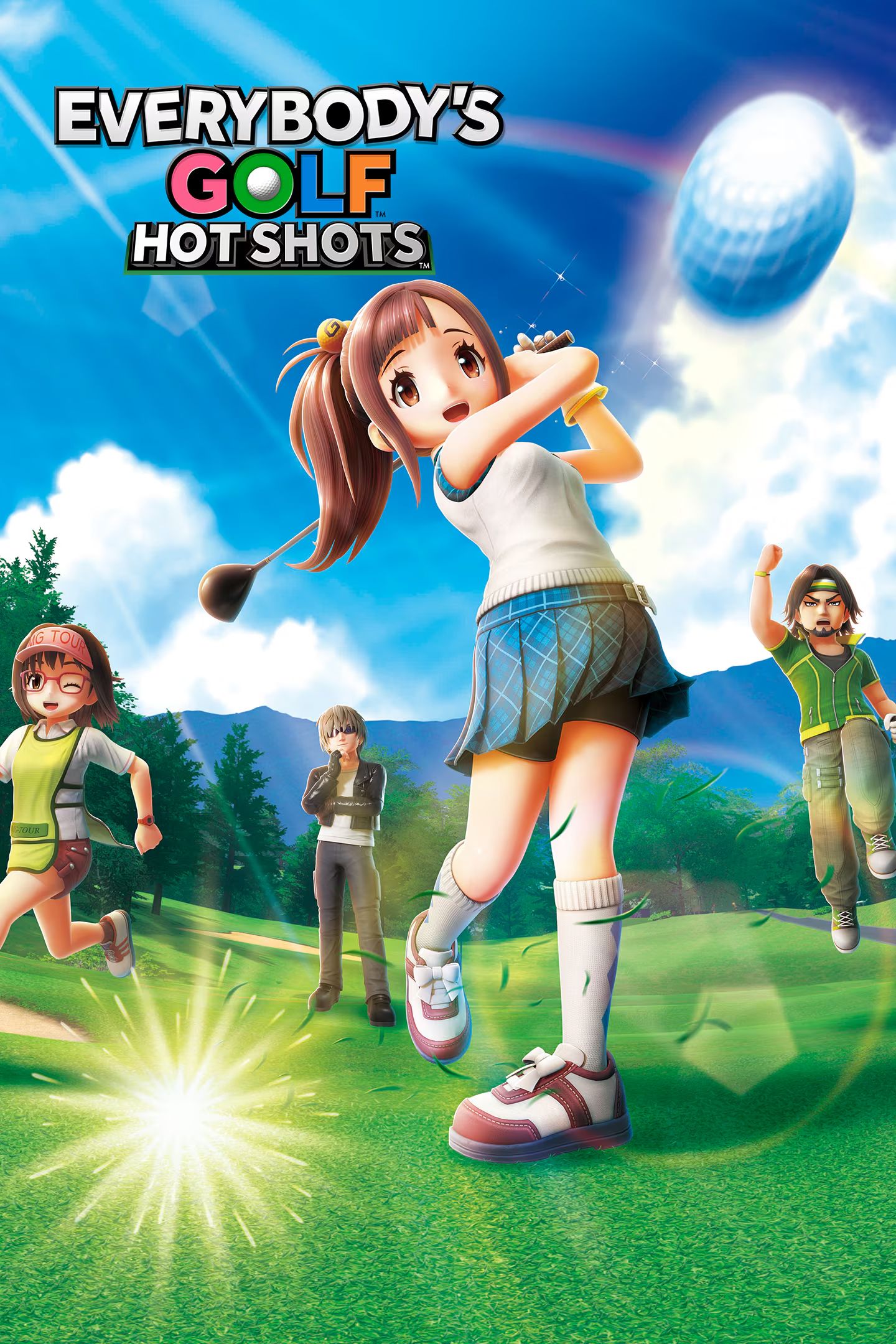 Everybody's Golf Hot Shots | TheGamer