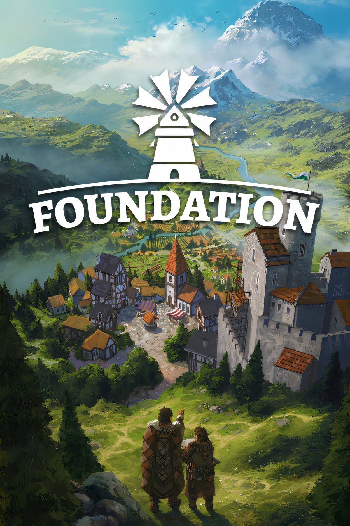 How To Build A Monastery In Foundation