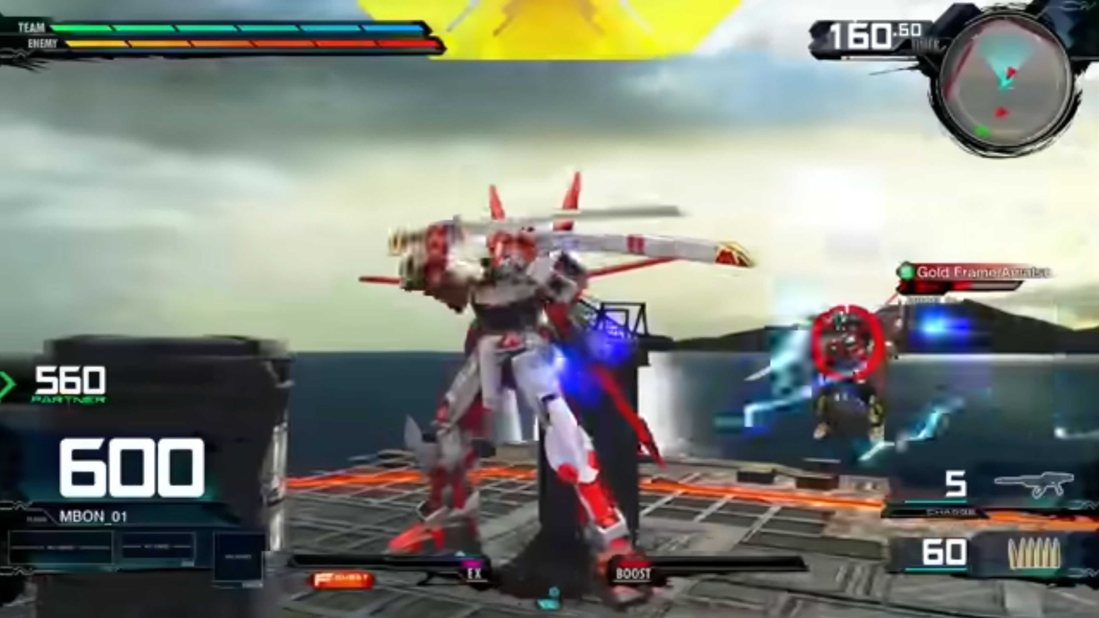 Mobile Suit Gundam Extreme VS. MaxiBoost ON | TheGamer