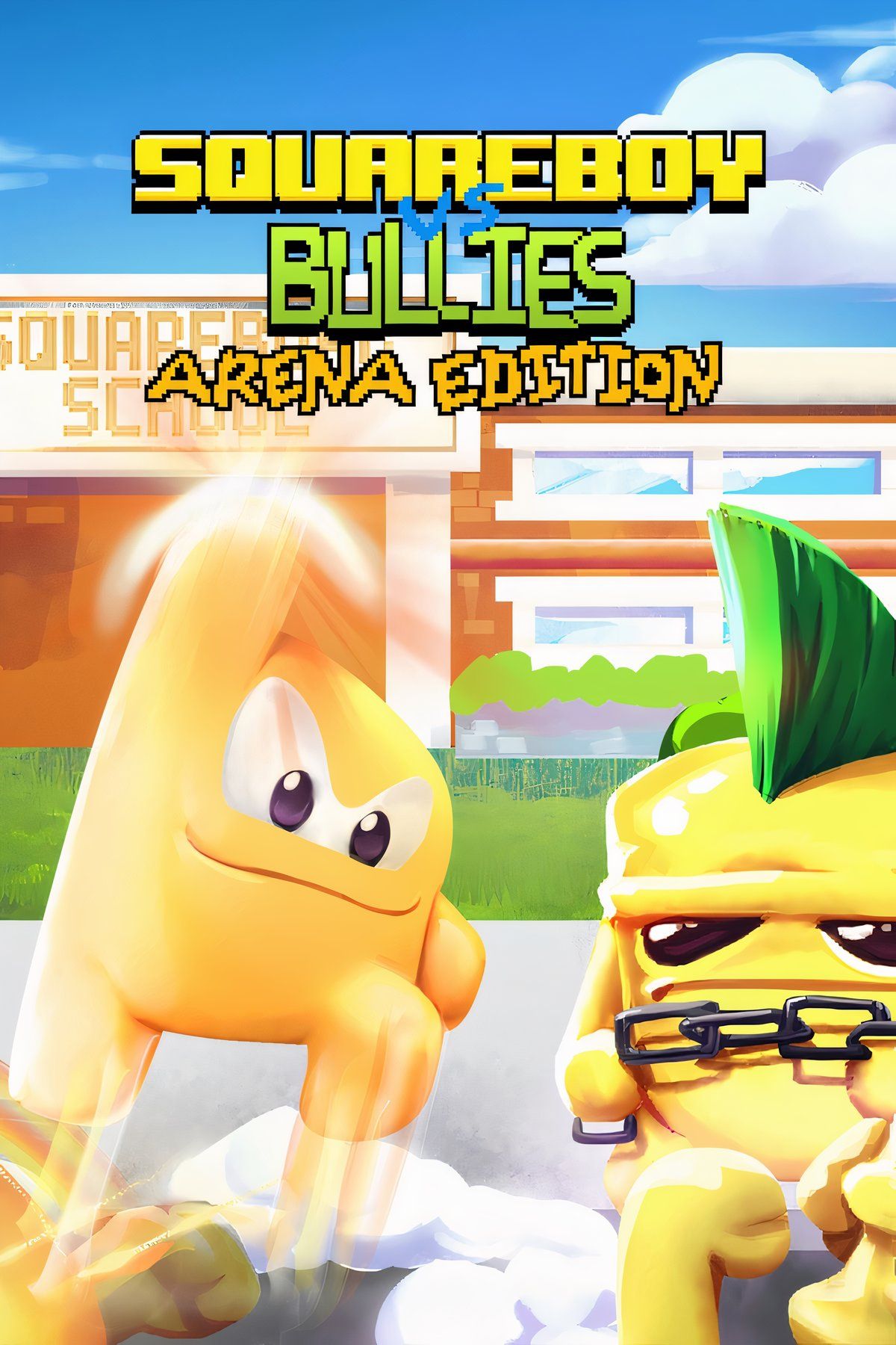 Squareboy vs Bullies: Arena Edition | TheGamer