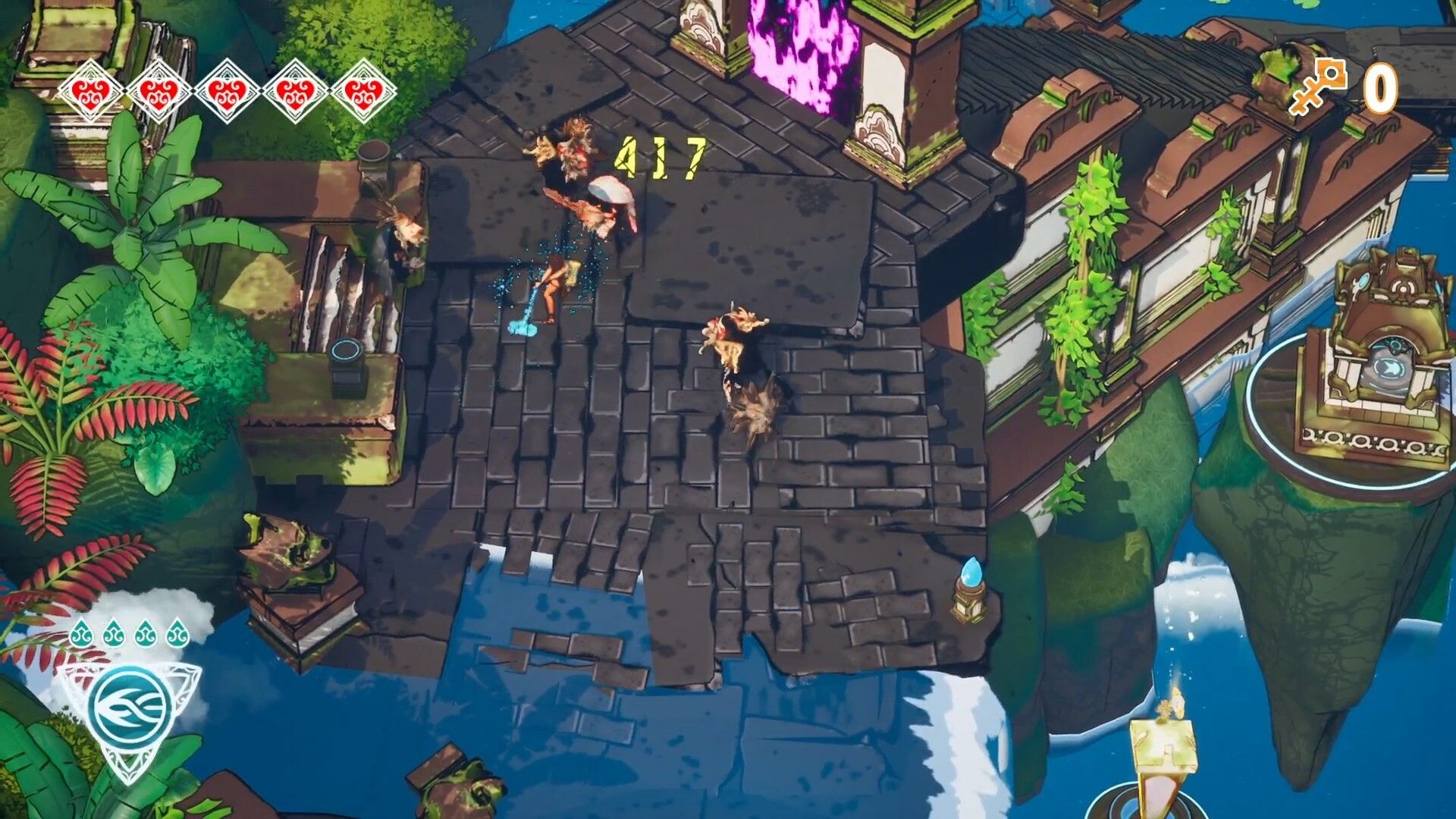 Blades Of Mirage Is Beautiful, Balinese-Inspired, And Loads Of Fun