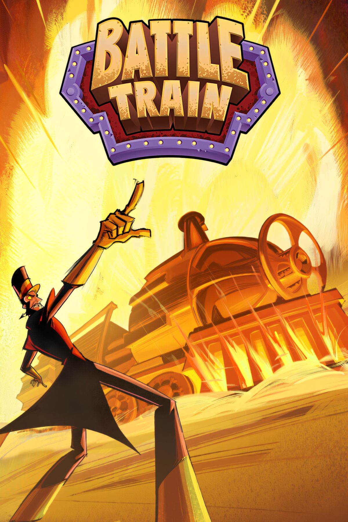 Battle Train | TheGamer