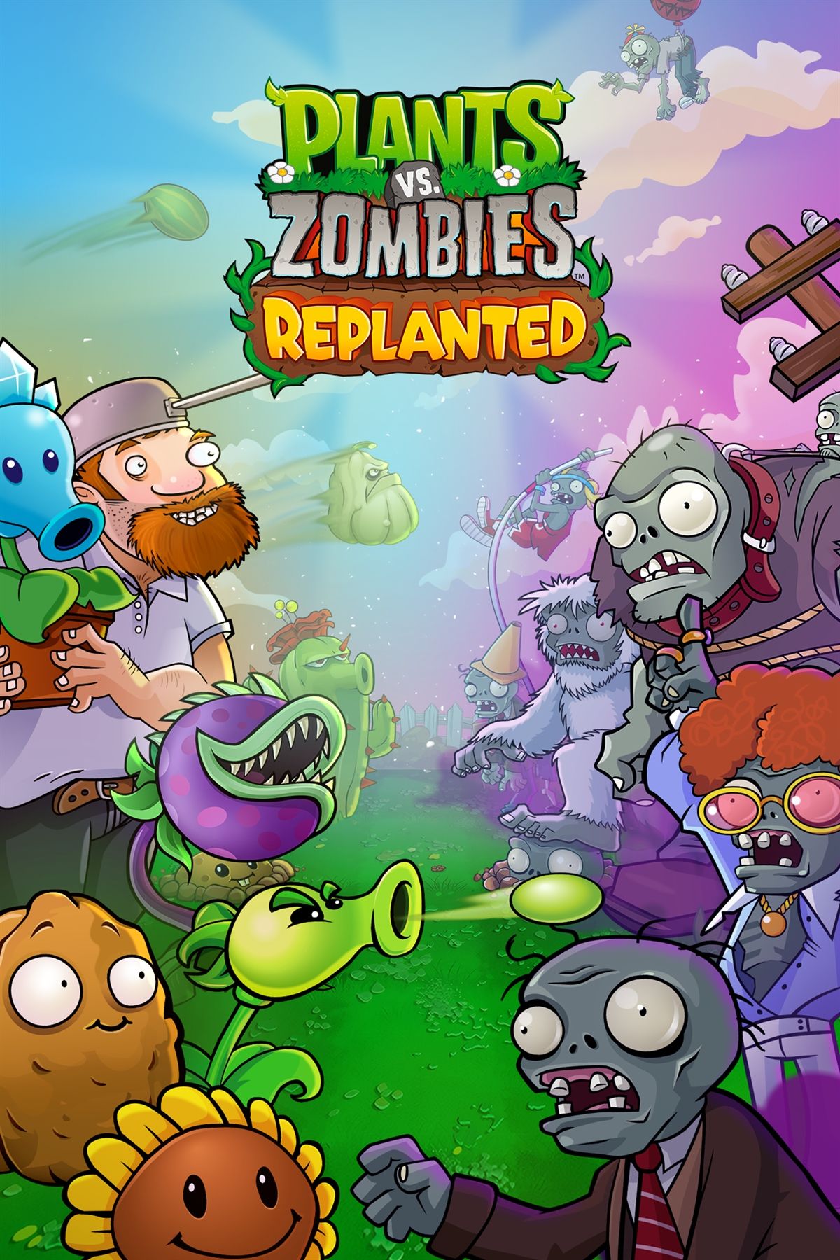 Plants Vs. Zombies Artist Call Out EA For Not Being Involved With Replanted